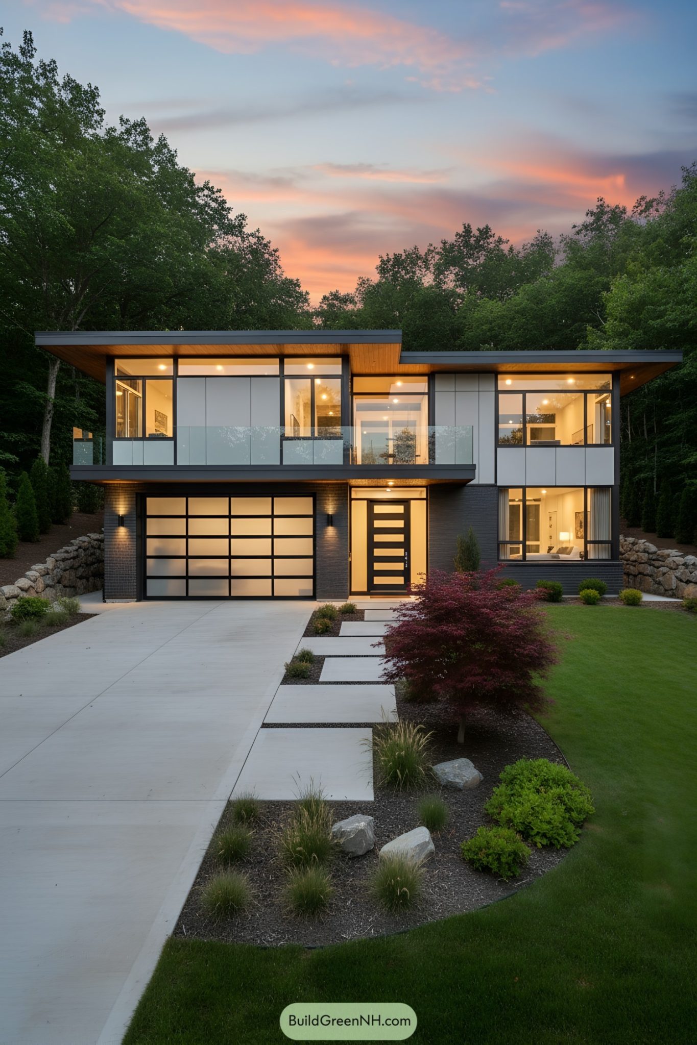 23 Two-Story Mid Century Modern Marvels for Your Dream House