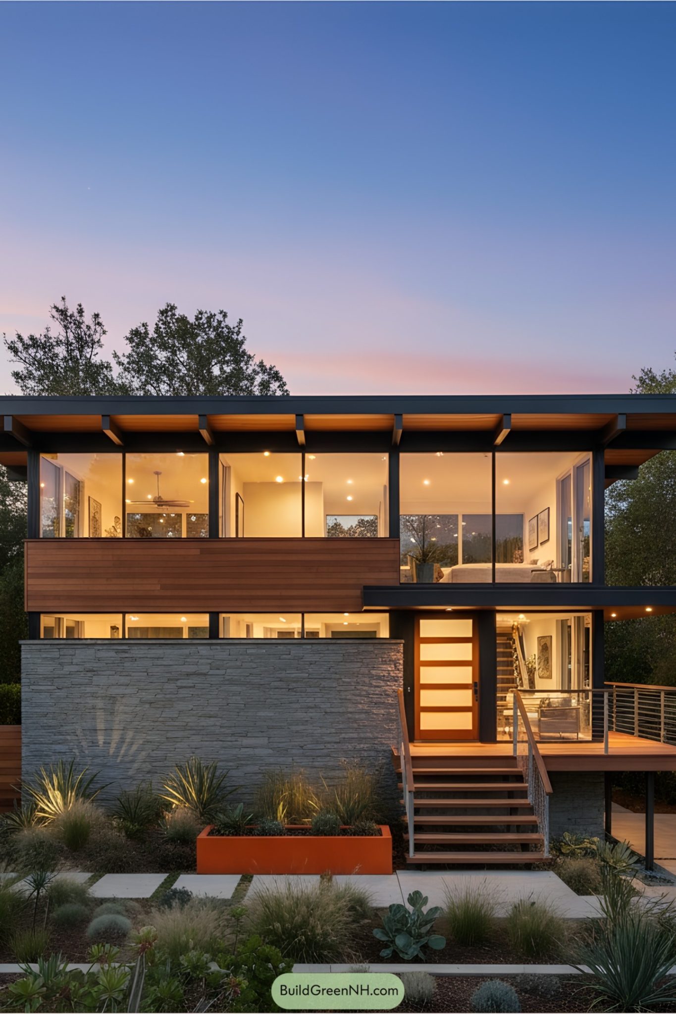 23 Two-Story Mid Century Modern Marvels for Your Dream House