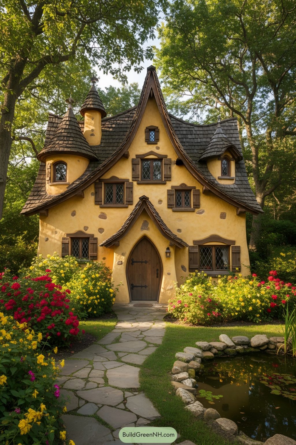 18 Whimsical Cottage Houses That Inspire Fairytale Dreams