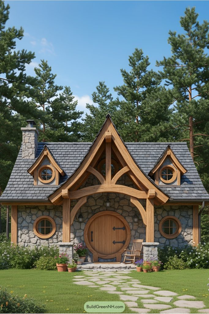 18 Whimsical Cottage Houses That Inspire Fairytale Dreams