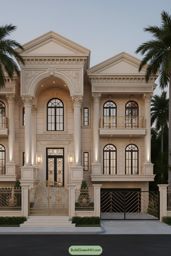 24 Classic House Elevation Designs That Stand the Test of Time