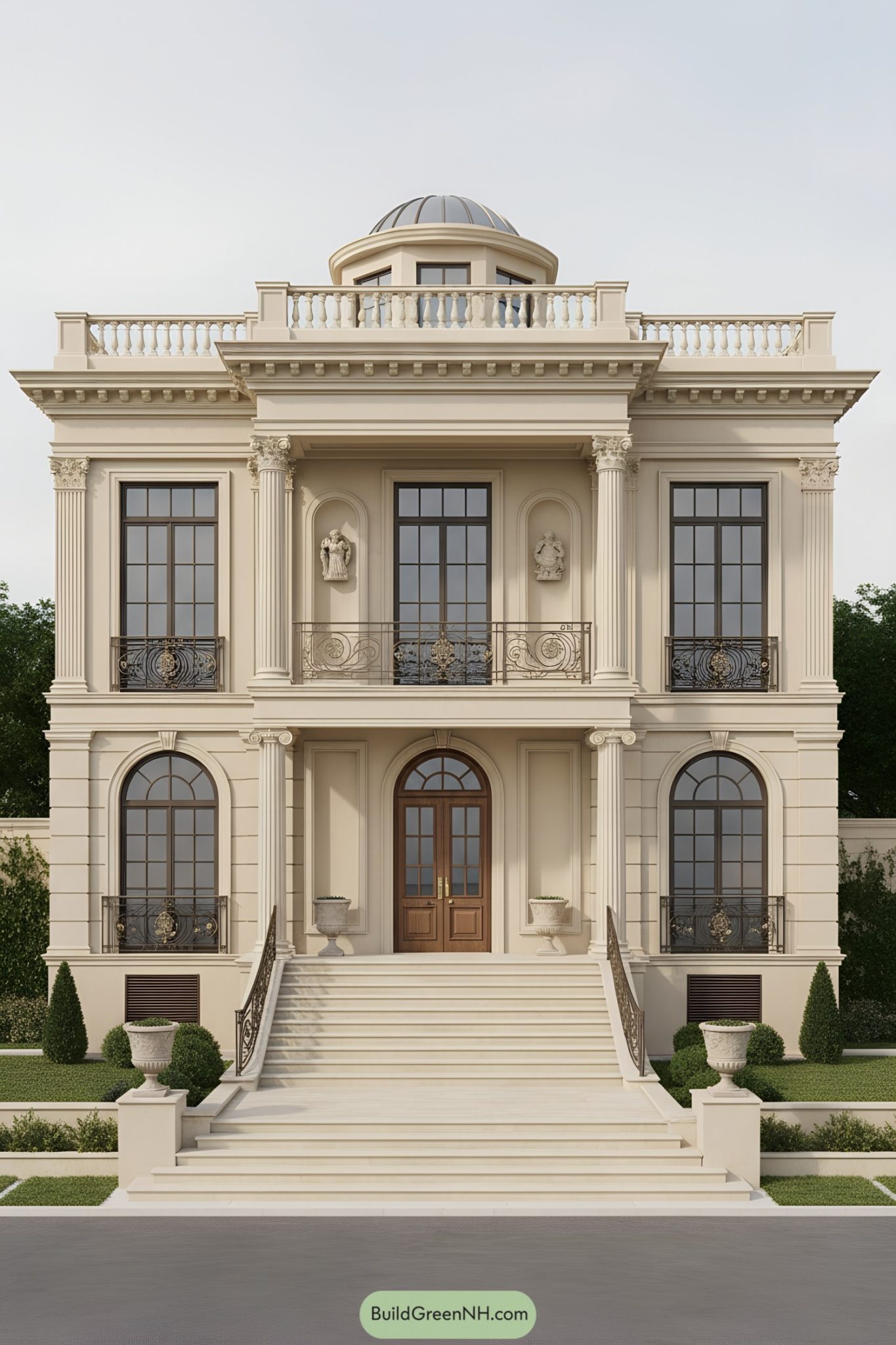 24 Classic House Elevation Designs That Stand the Test of Time