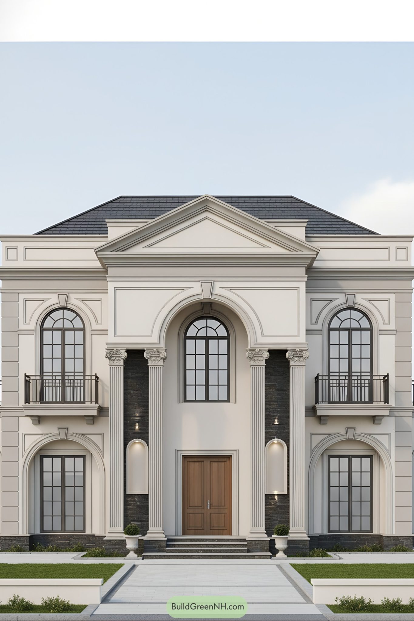 24 Classic House Elevation Designs That Stand the Test of Time