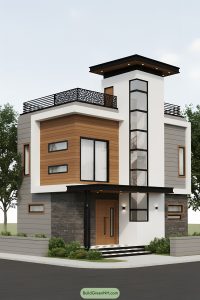 27 Corner House Elevation Designs for Stylish Street Facing Homes
