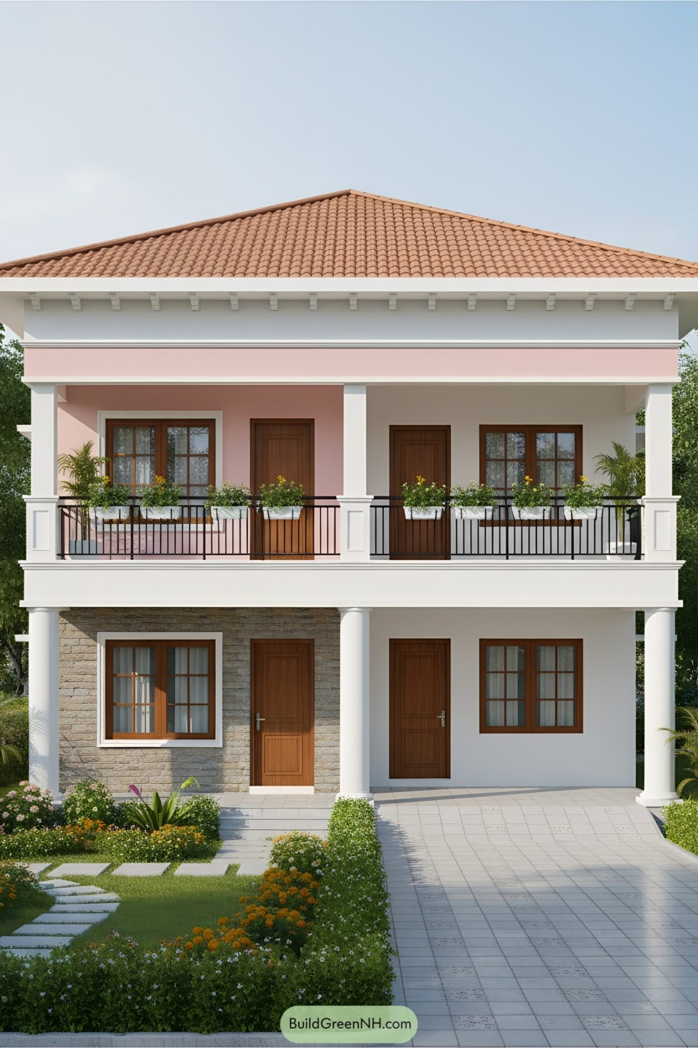 26 Duplex Elevations That Will Double Your Design Delight