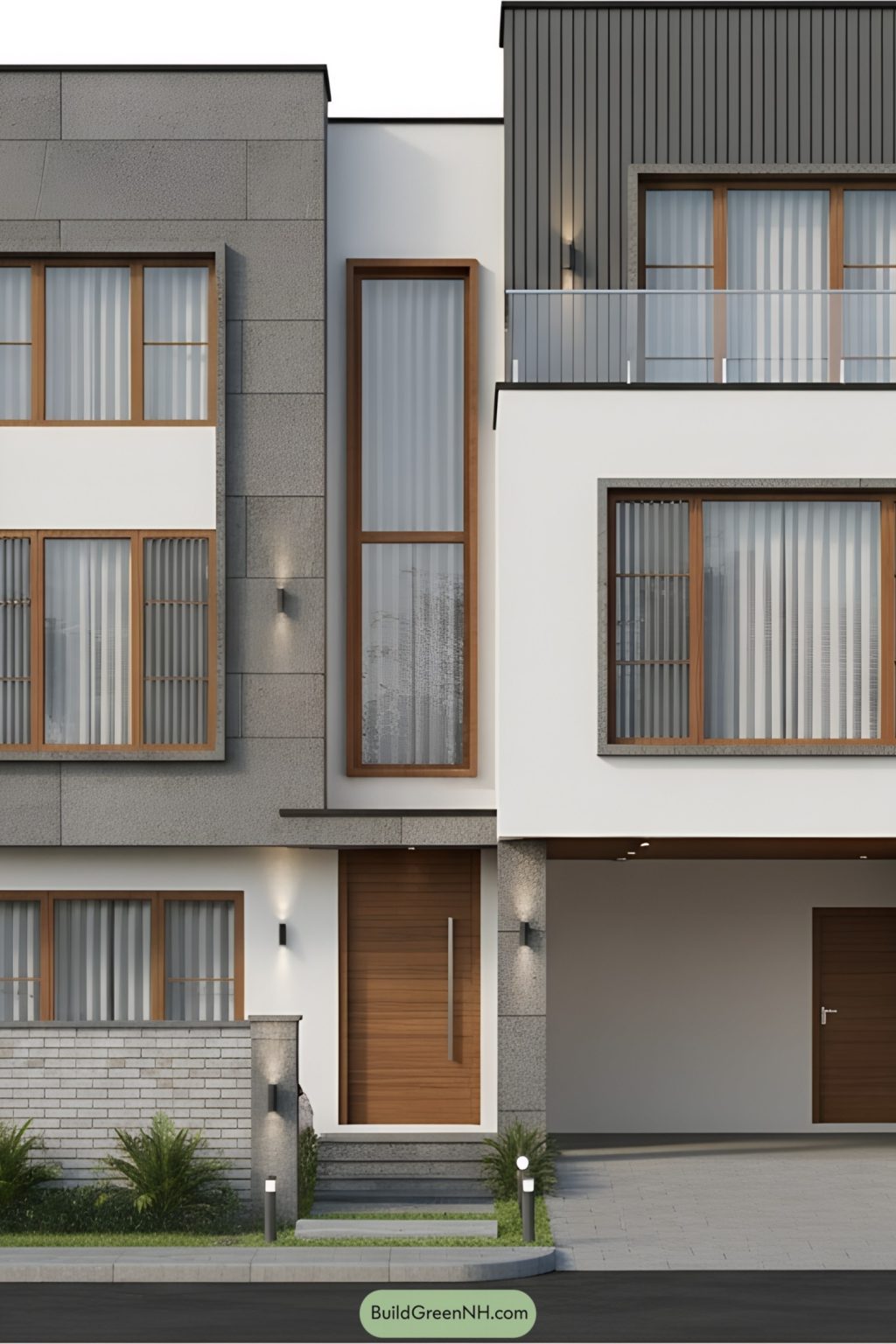 26 Duplex Elevations That Will Double Your Design Delight