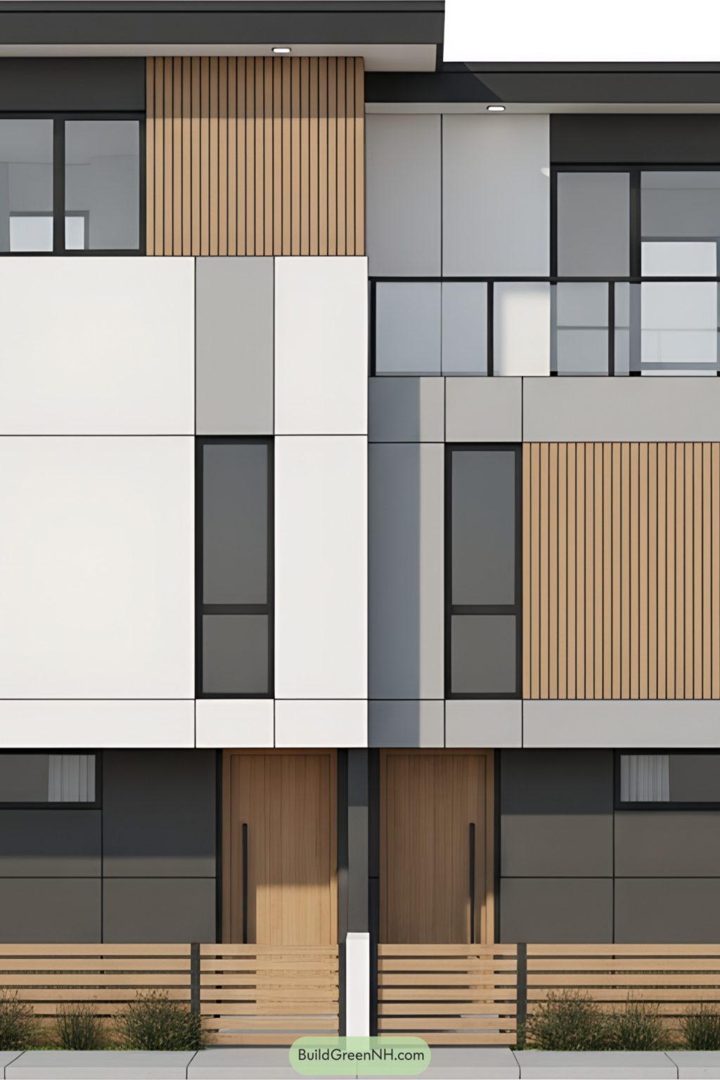 26 Duplex Elevations That Will Double Your Design Delight