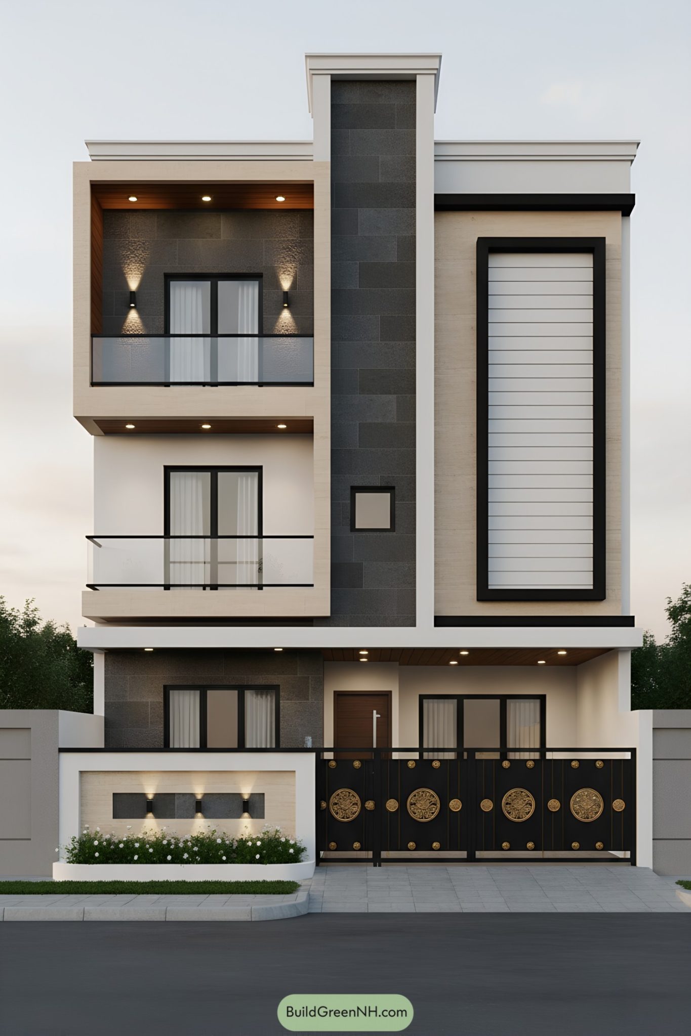 25 G+1 House Elevation Designs for Modern Living