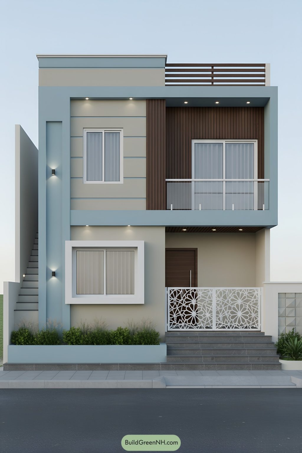 25 G+1 House Elevation Designs for Modern Living