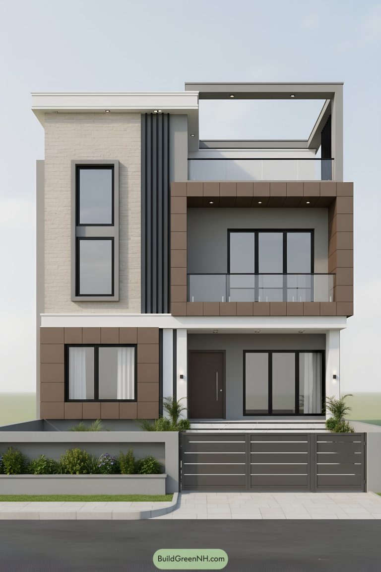 25 G+1 House Elevation Designs for Modern Living