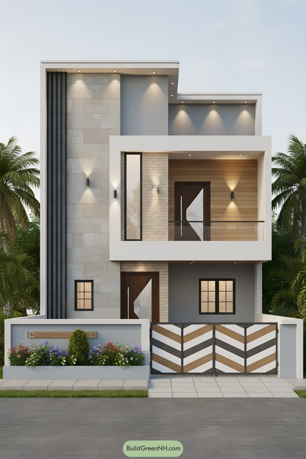 27 House Elevation Tile Designs to Transform Your Home Exterior