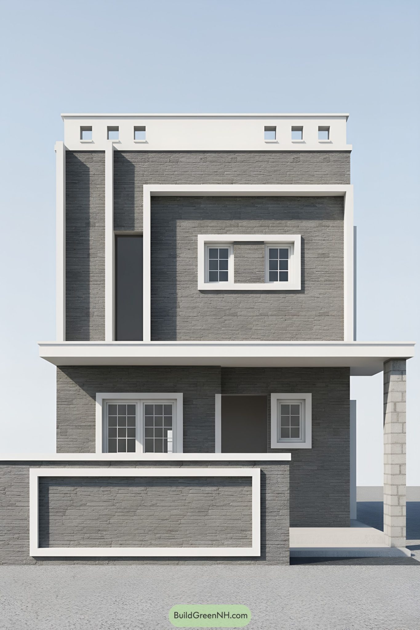 27 House Elevation Tile Designs to Transform Your Home Exterior