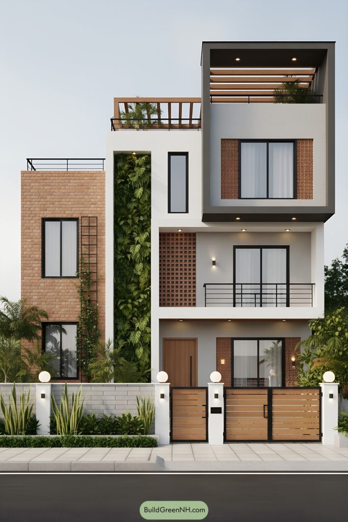 24 New Modern Front Elevation Designs for Your Inspiration