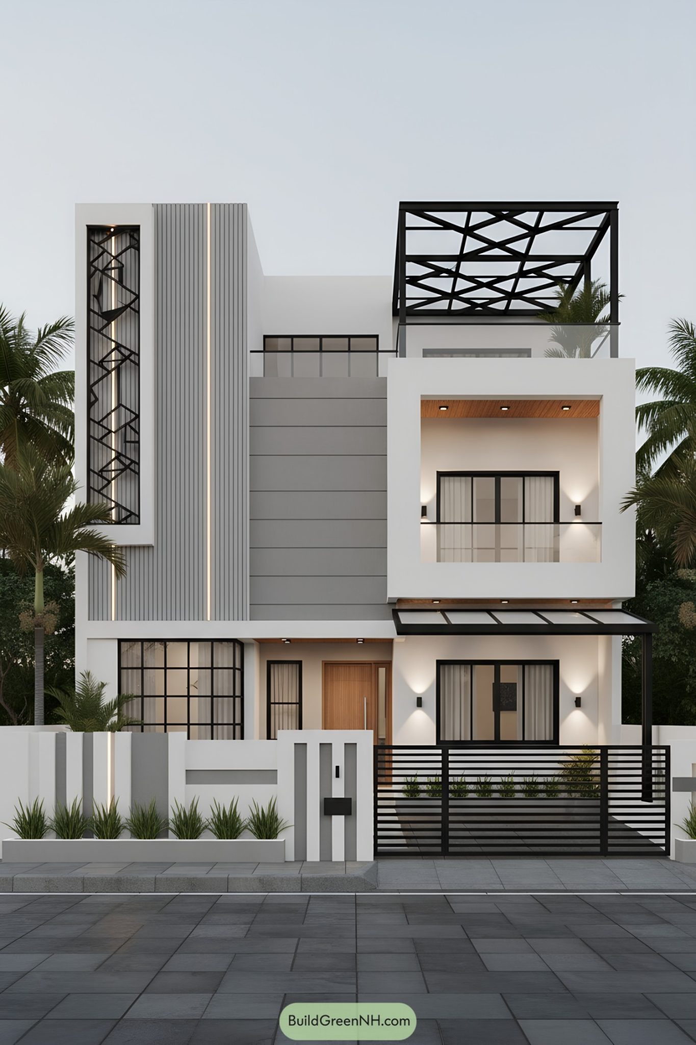 24 New Modern Front Elevation Designs for Your Inspiration