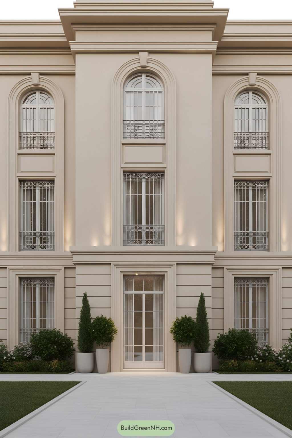 27 Neo Classical House Elevations to Admire and Aspire