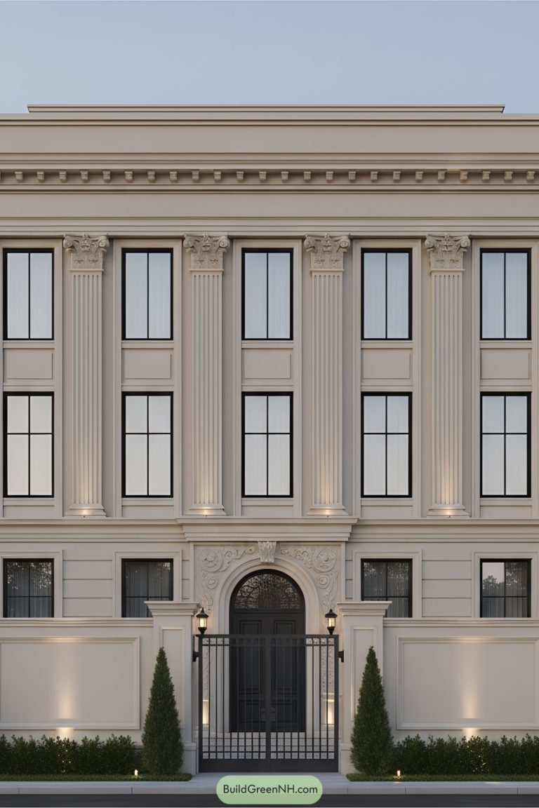 27 Neo Classical House Elevations to Admire and Aspire