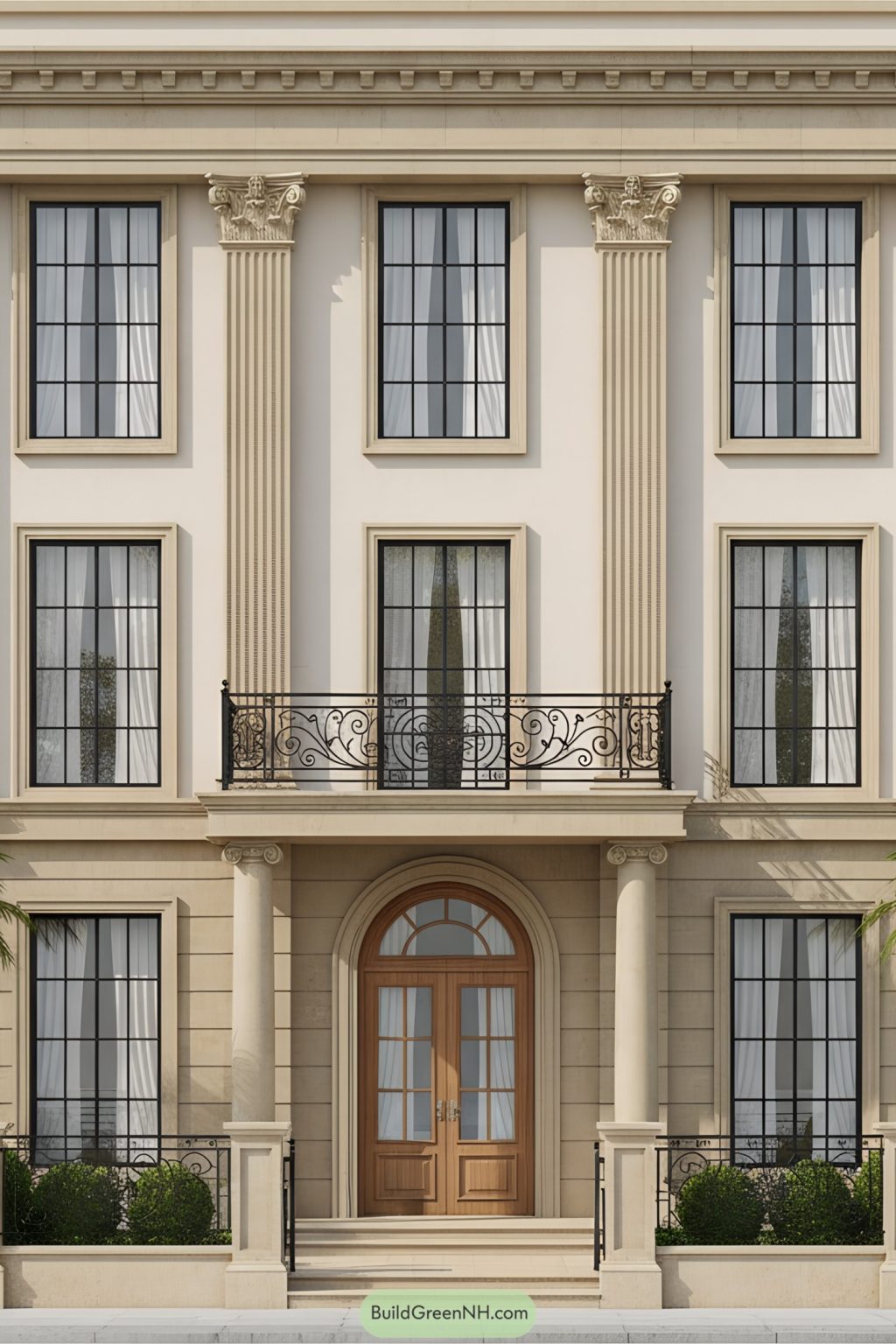 27 Neo Classical House Elevations to Admire and Aspire