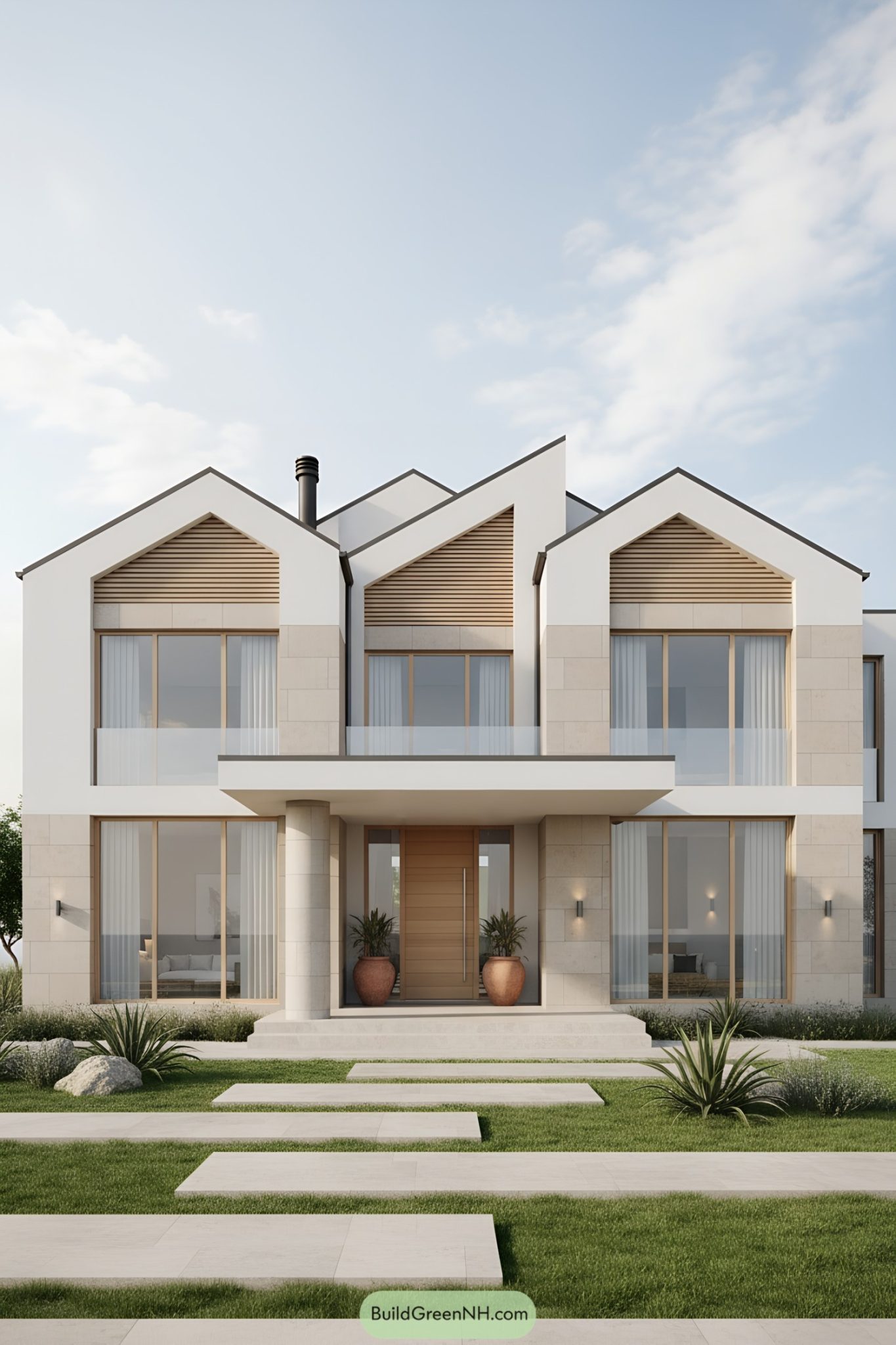 25 Slope Roof Elevations for Architectural Magic