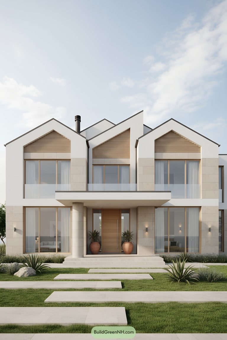 25 Slope Roof Elevations for Architectural Magic
