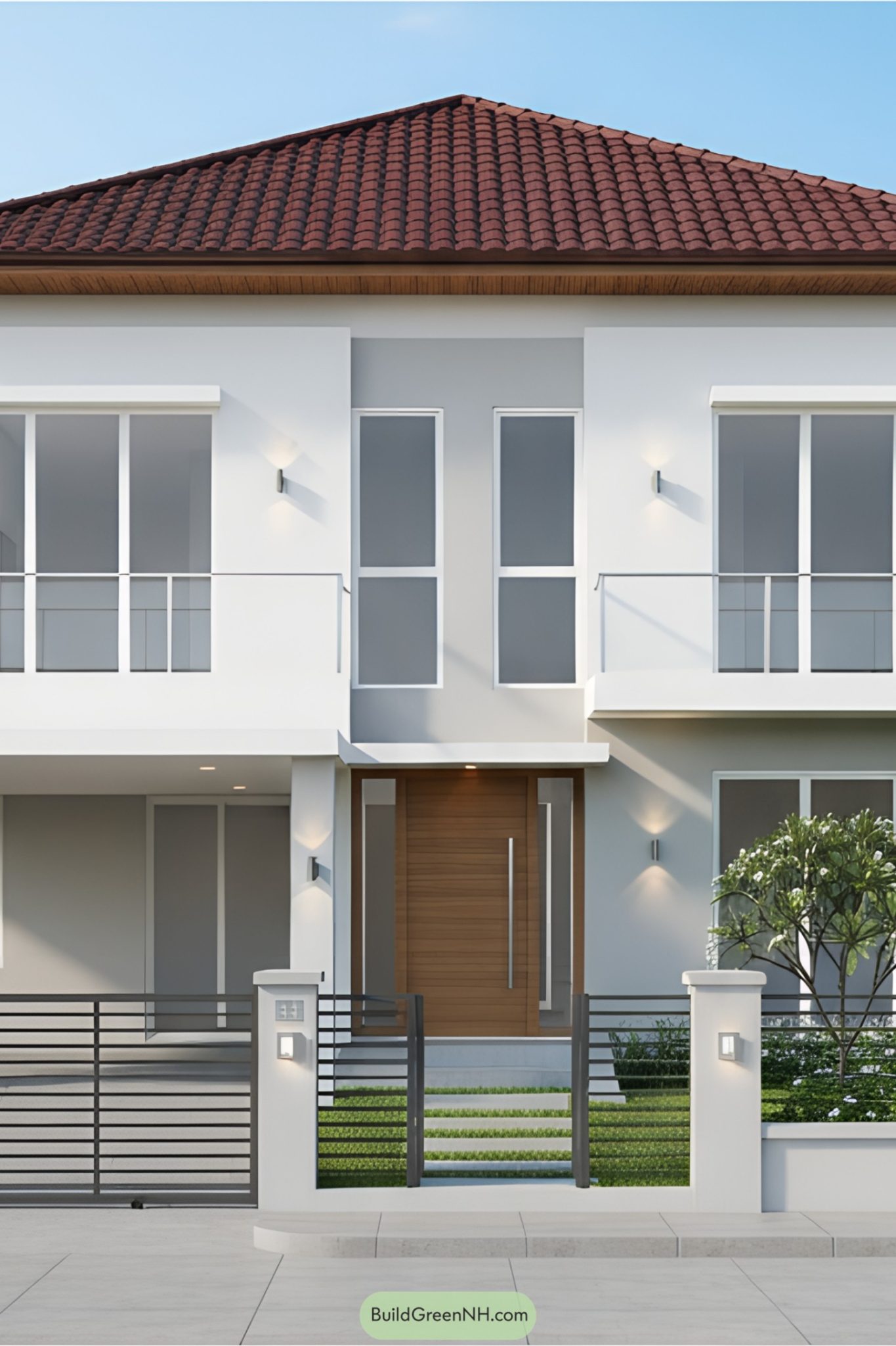 25 Slope Roof Elevations for Architectural Magic