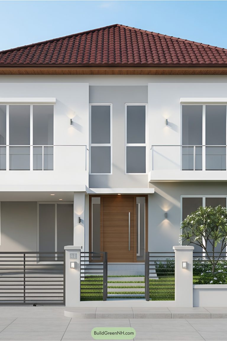 25 Slope Roof Elevations for Architectural Magic