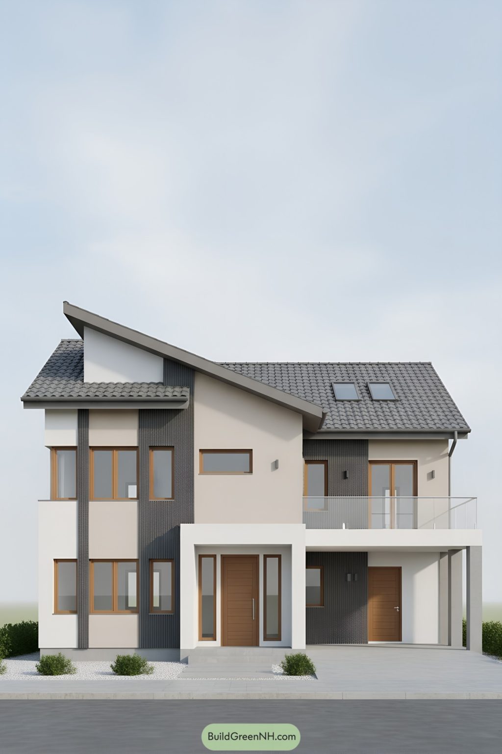 25 Slope Roof Elevations for Architectural Magic