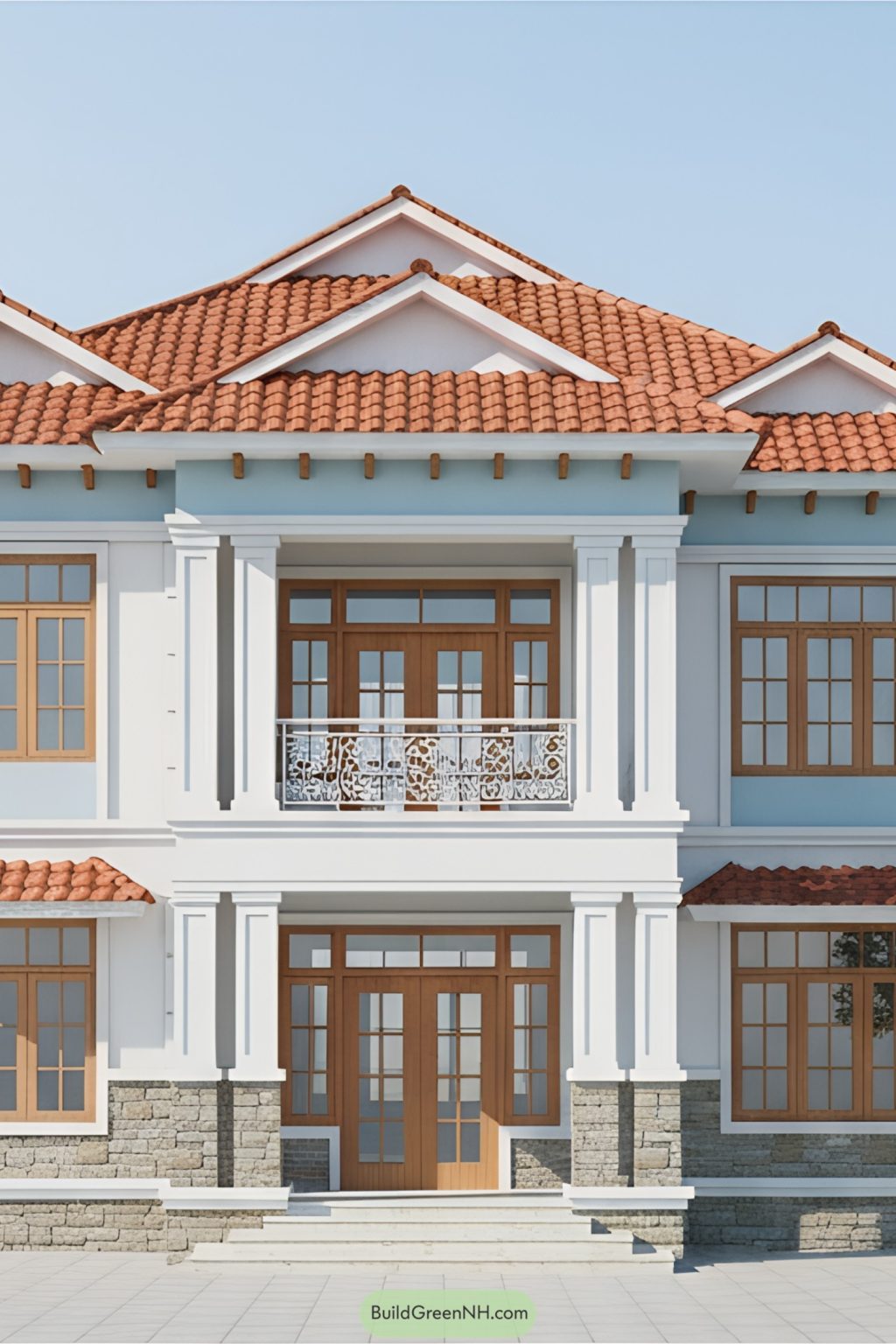 25 Slope Roof Elevations for Architectural Magic