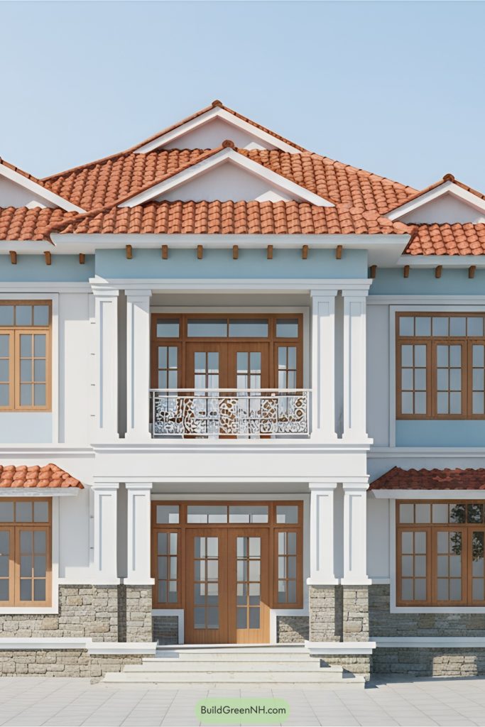 25 Slope Roof Elevations for Architectural Magic