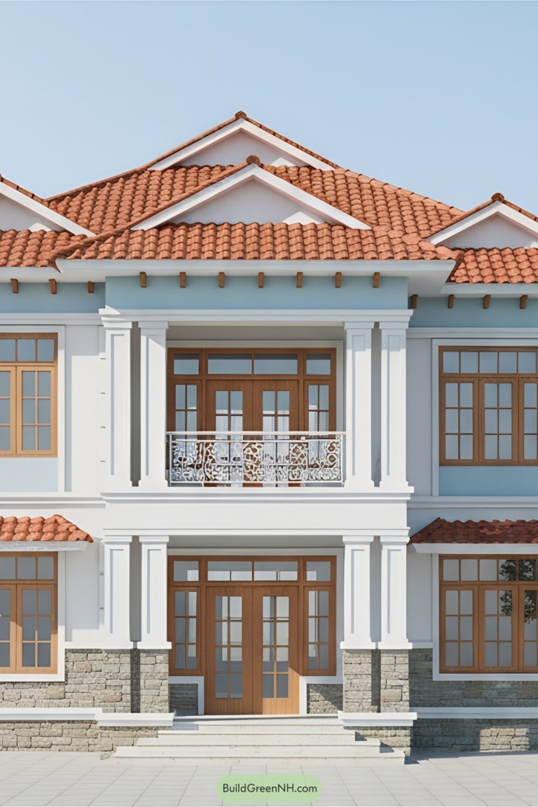 25 Slope Roof Elevations for Architectural Magic