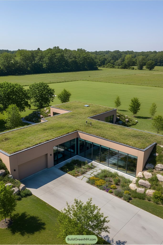 25 Earth Sheltered Houses That Blend into the Landscape