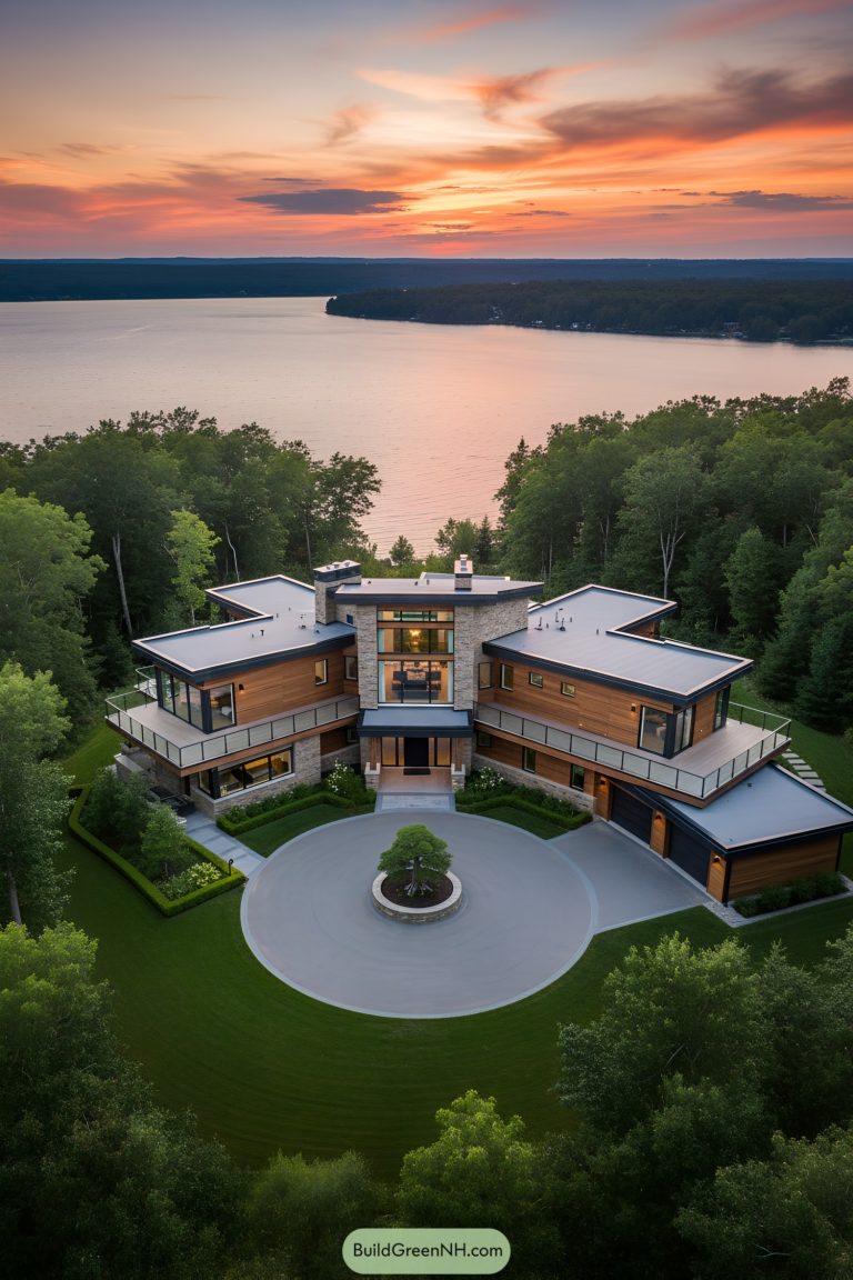 20 Modern Lake Houses That Make a Splash