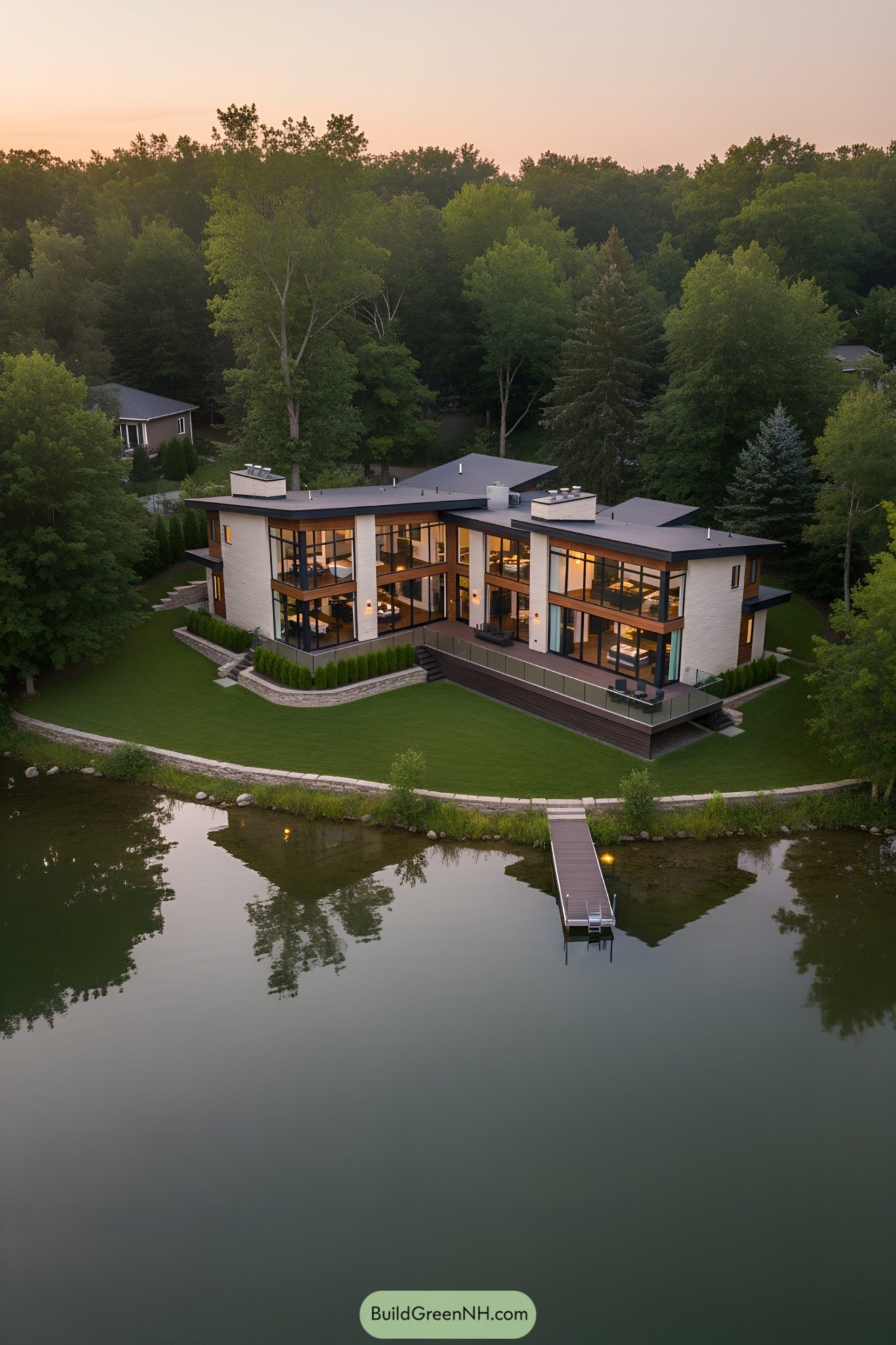 20 Modern Lake Houses That Make a Splash