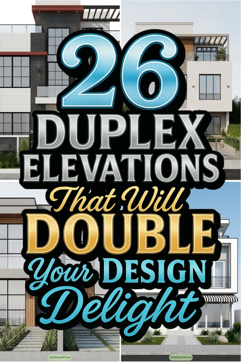 26 Duplex Elevations That Will Double Your Design Delight
