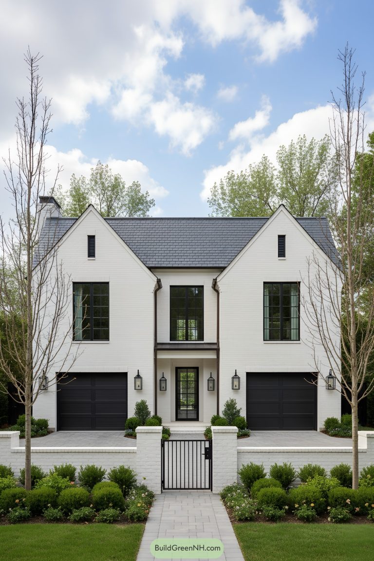 21 Modern Colonial Houses That Blend Traditional and Trendy