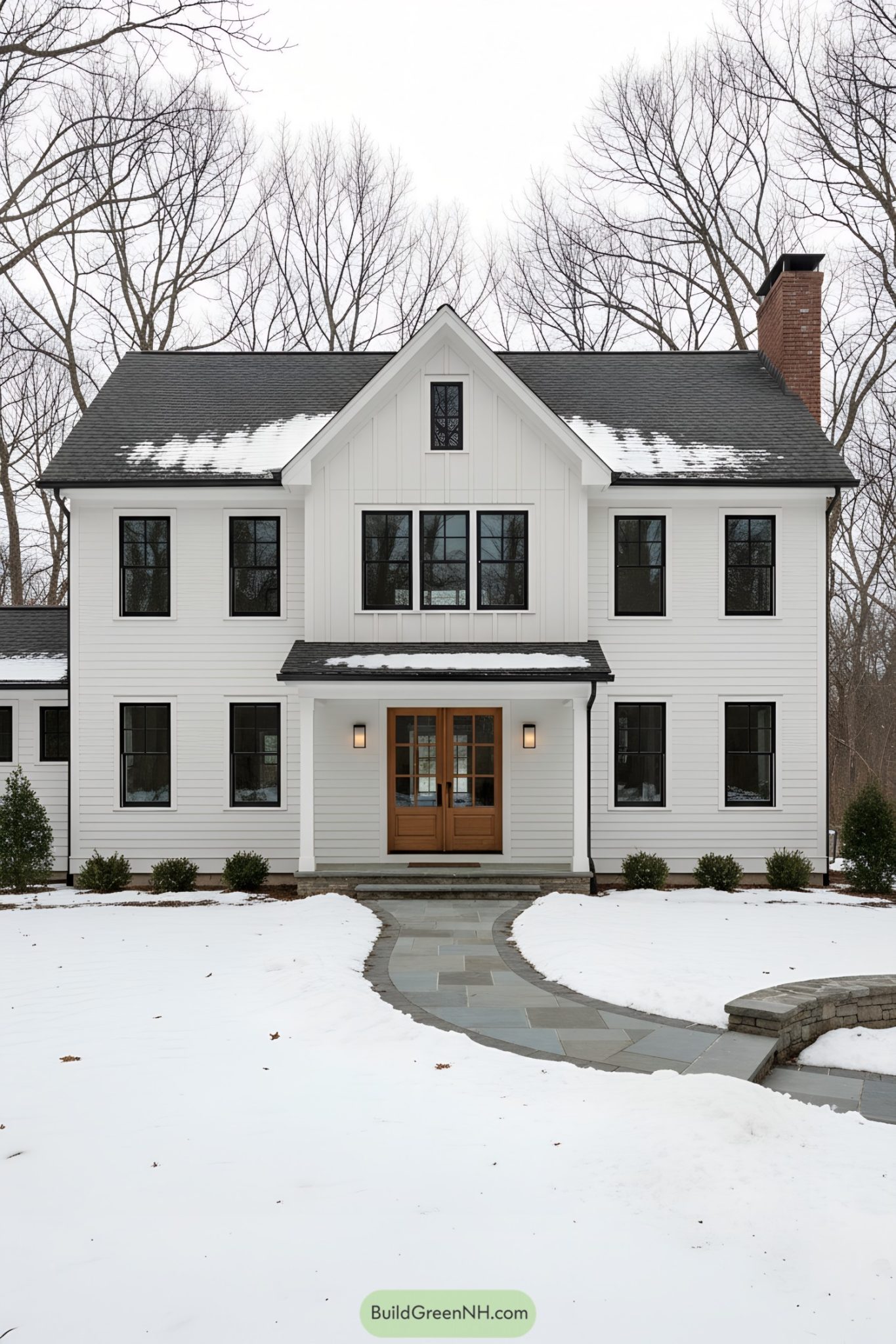 21 Modern Colonial Houses That Blend Traditional and Trendy
