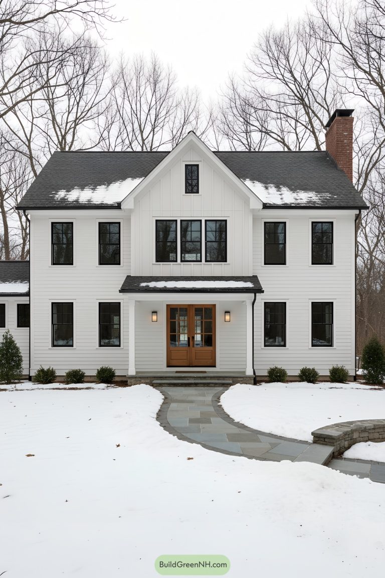 21 Modern Colonial Houses That Blend Traditional and Trendy