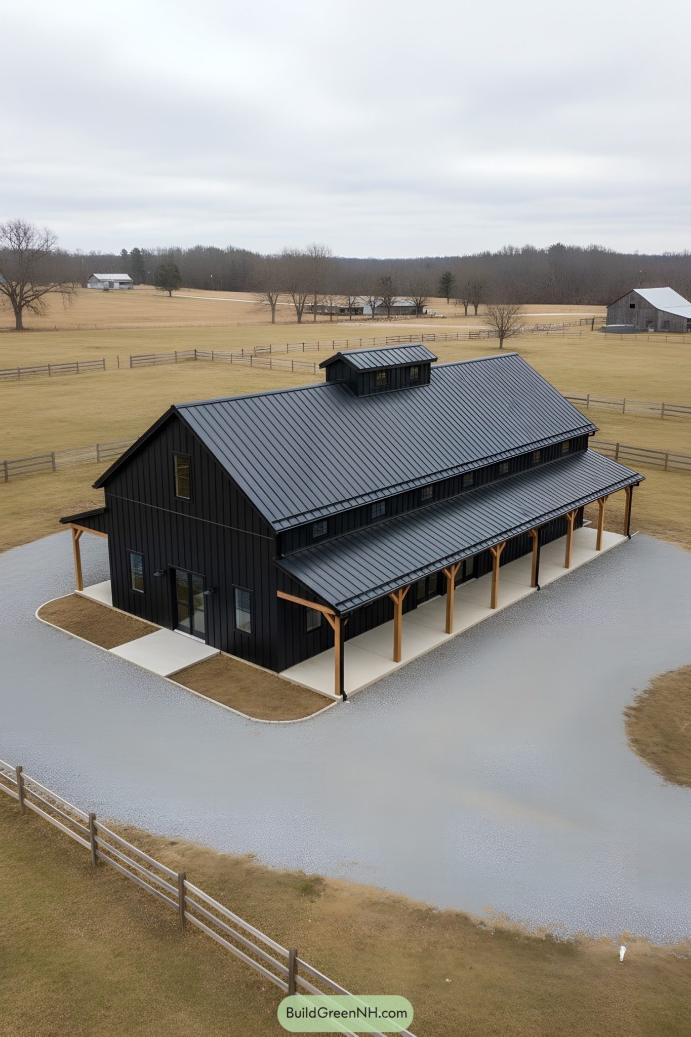 26 Metal Barn Houses with Timeless Modern Appeal
