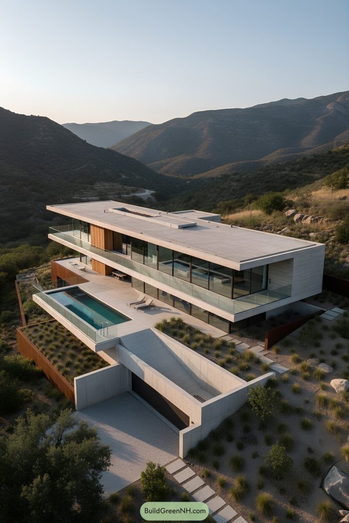 24 Modern Concrete Houses That Stand Out in Trends