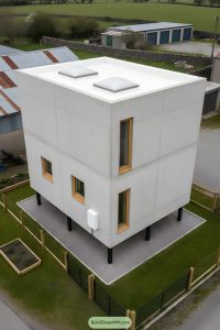 21 Tiny Concrete Houses As Bold As They Are Small