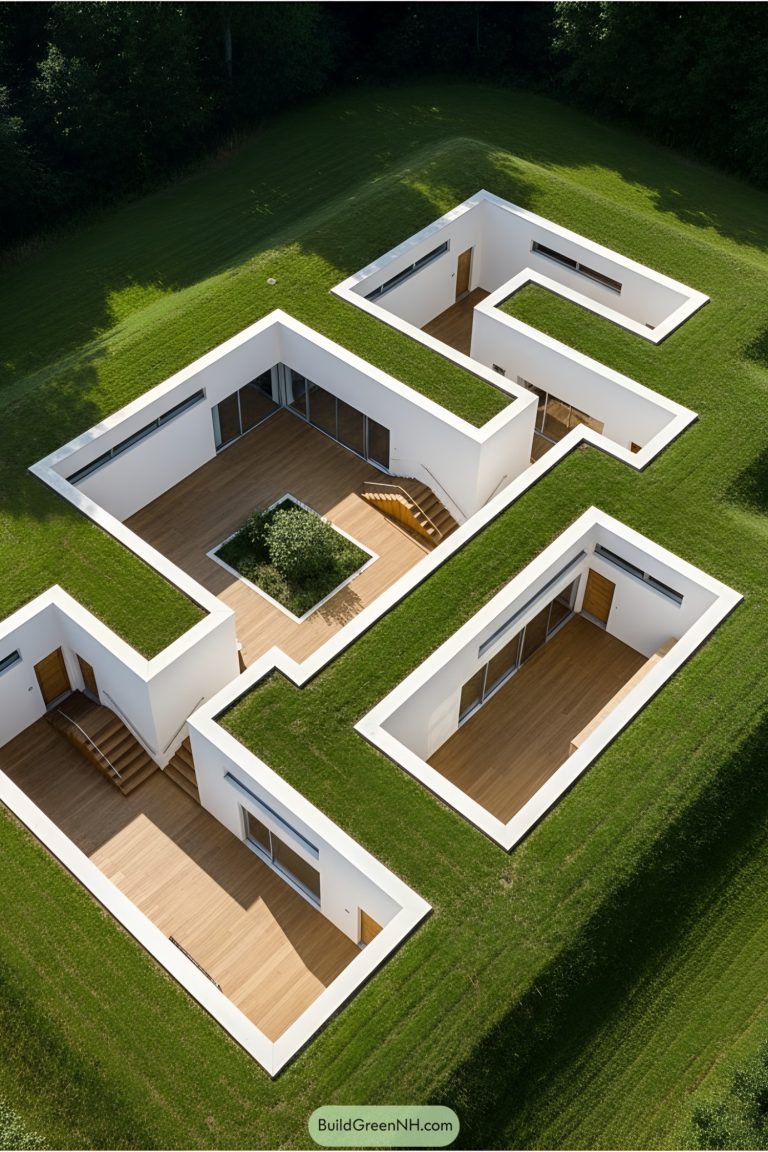 21 Underground Houses Defying Gravity and Common Sense