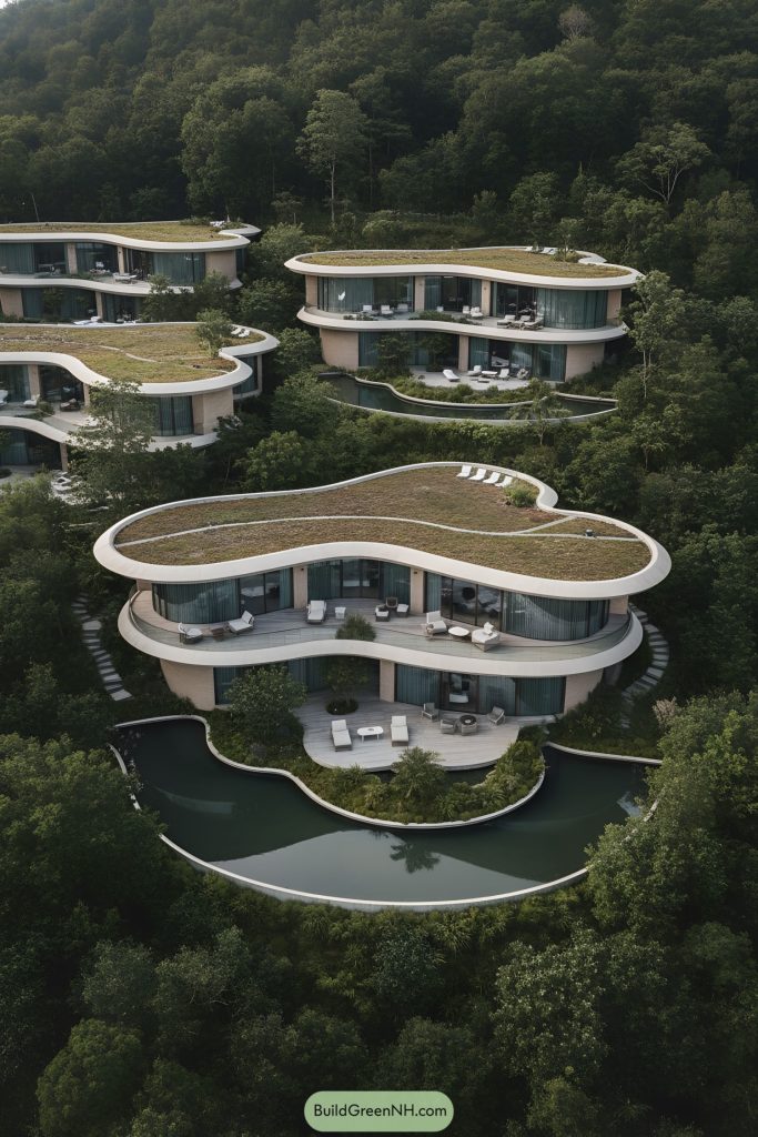 24 Modern Houses That Are One With Nature