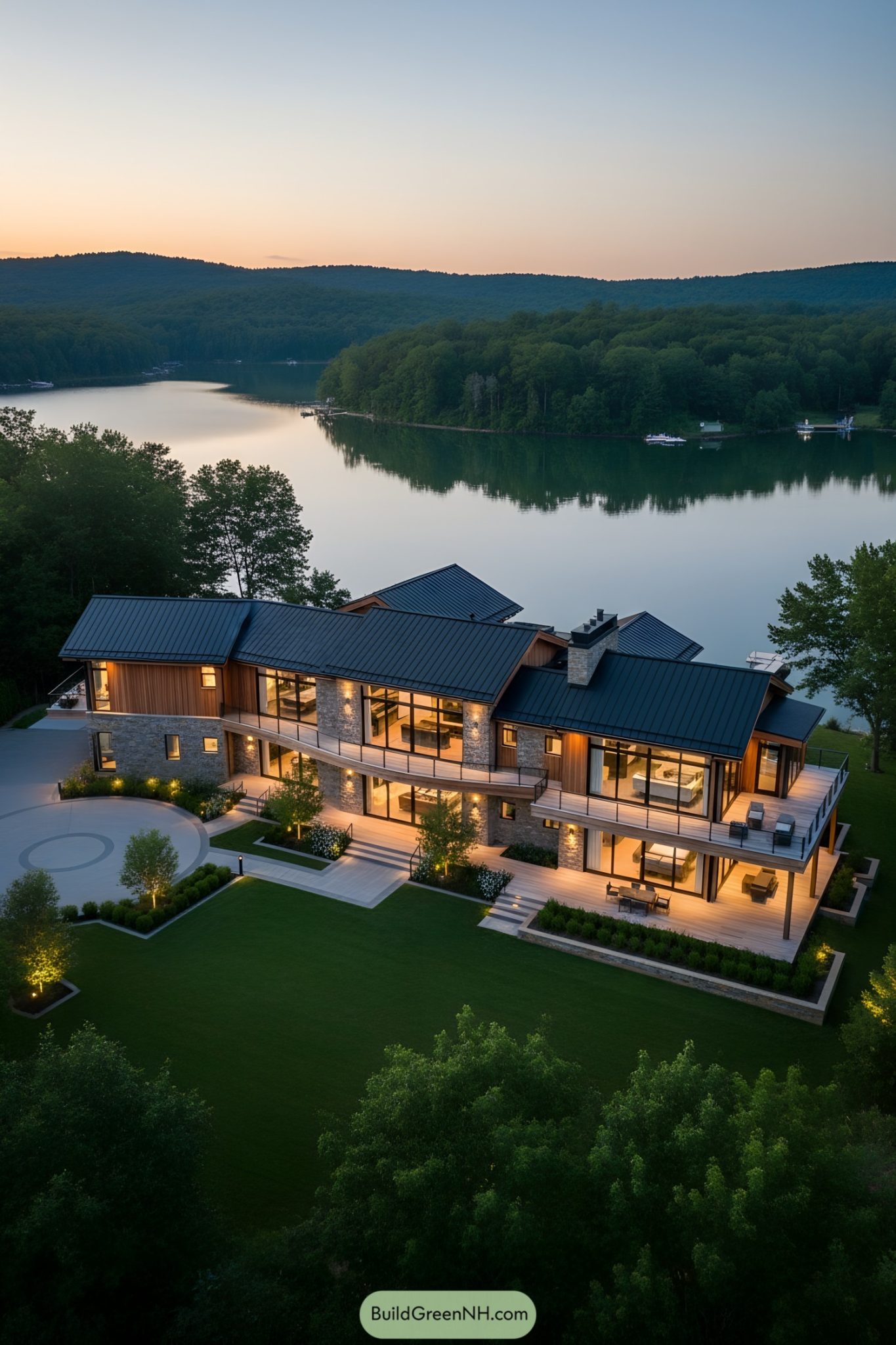 20 Modern Lake Houses That Make a Splash