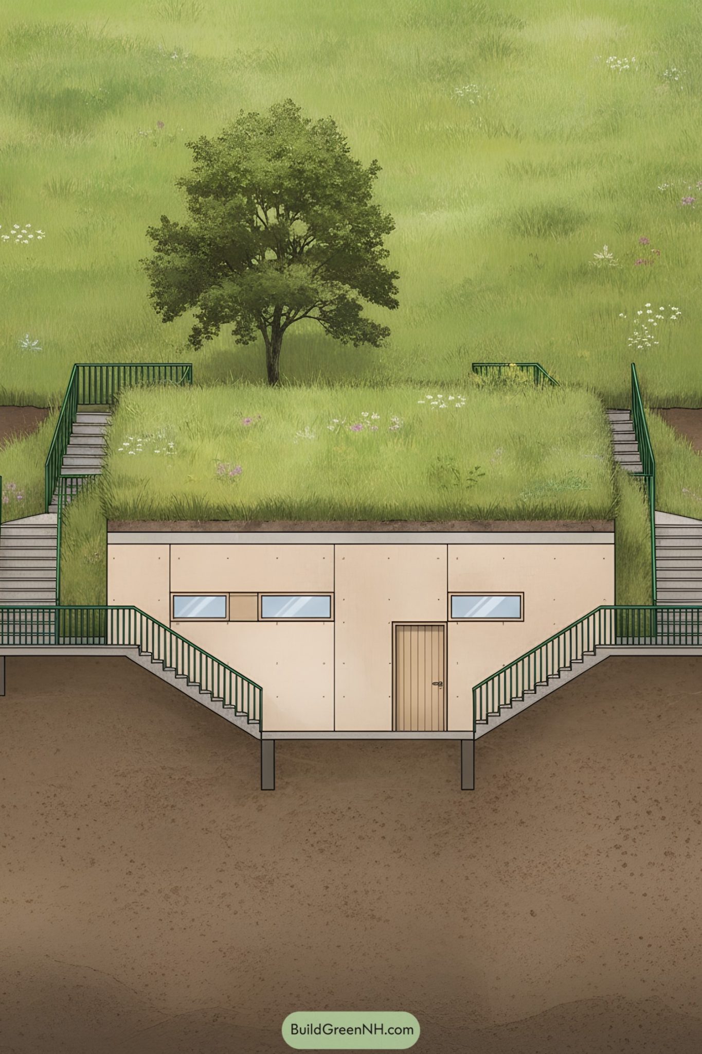21 Underground Houses Defying Gravity and Common Sense
