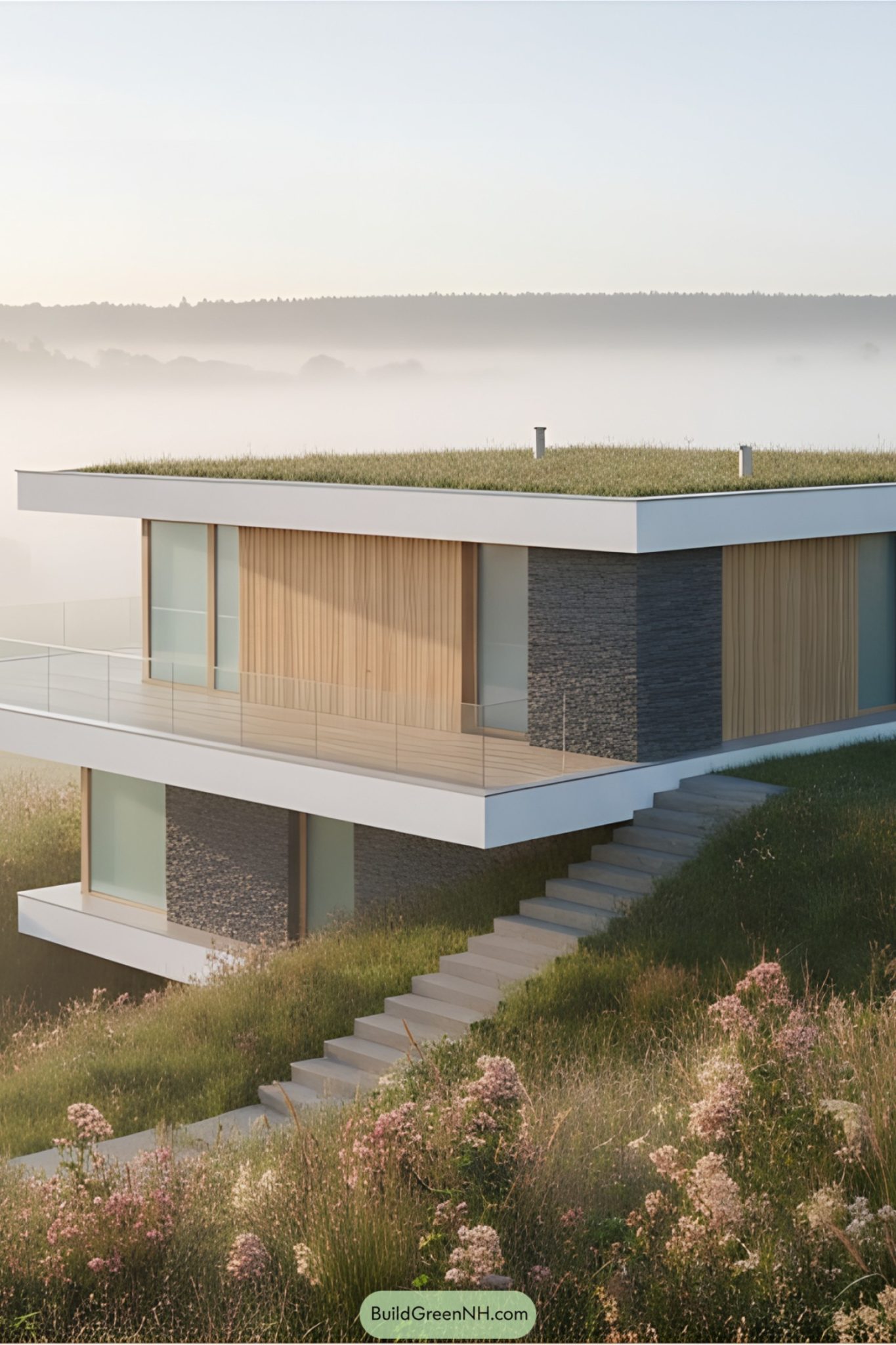 25 Modern Hillside House Designs with a View