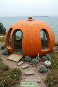 24 Pumpkin Shaped Cabins for Surreal Halloween Inspo
