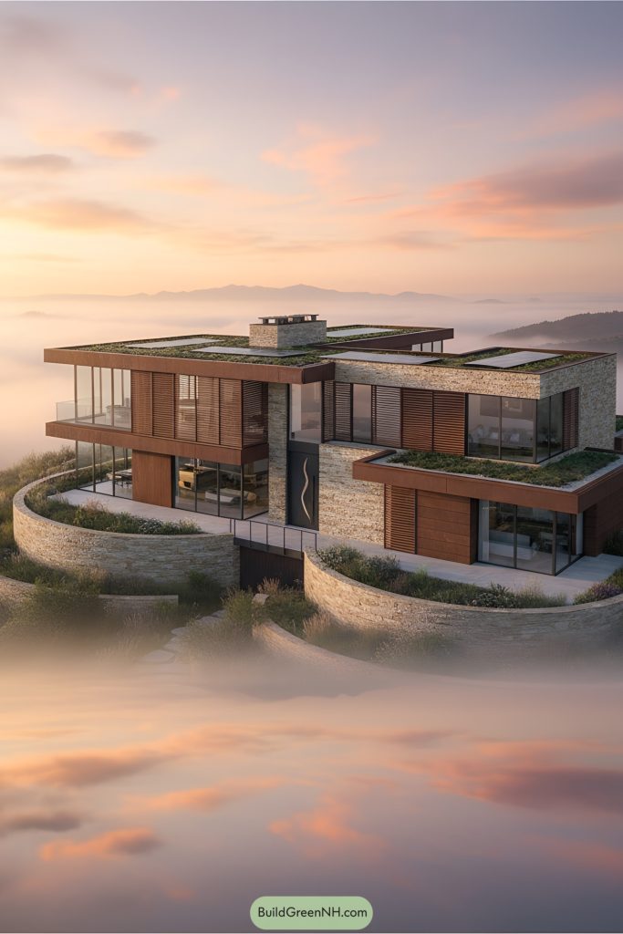 25 Modern Hillside House Designs with a View