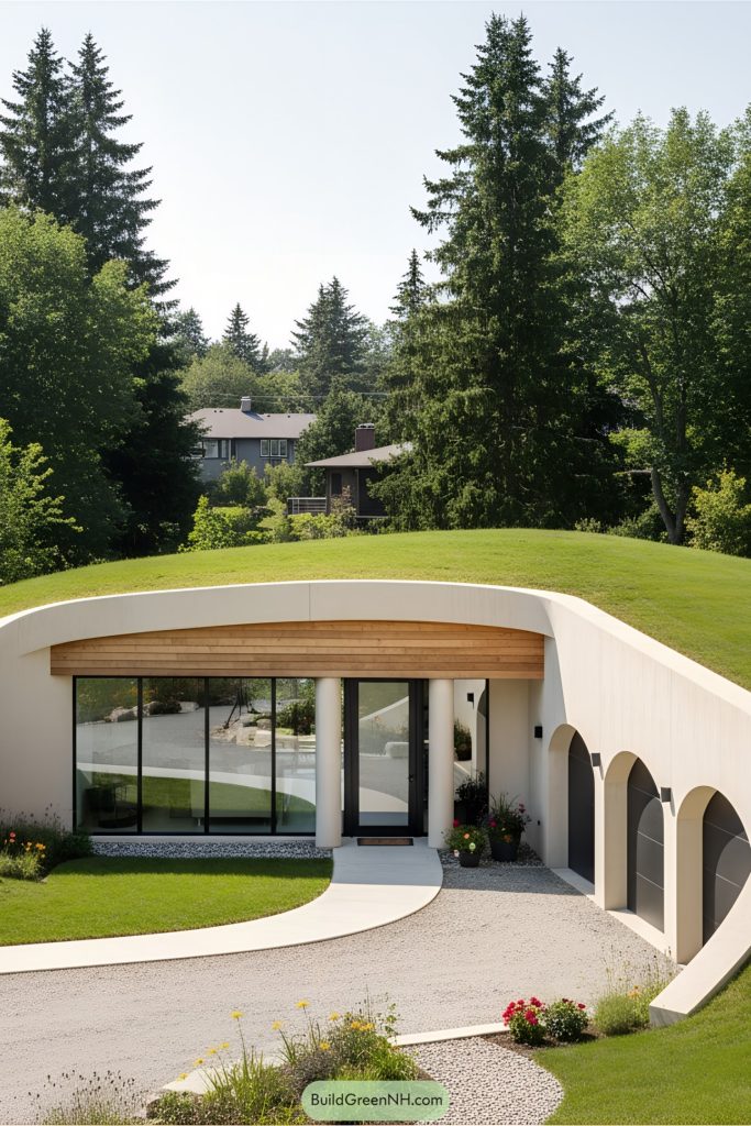 21 Underground Houses Defying Gravity and Common Sense