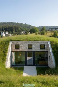 21 Underground Houses Defying Gravity and Common Sense