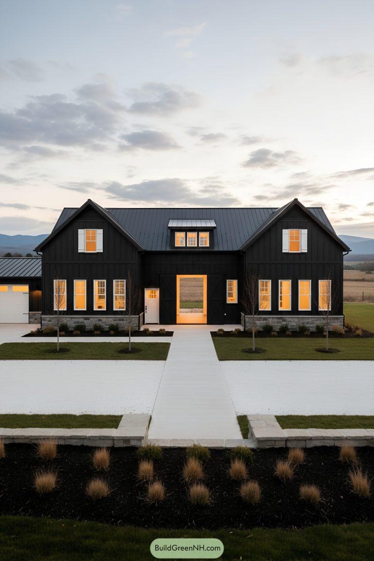 26 Black Barn Houses Inspiring Modern Rustic Living