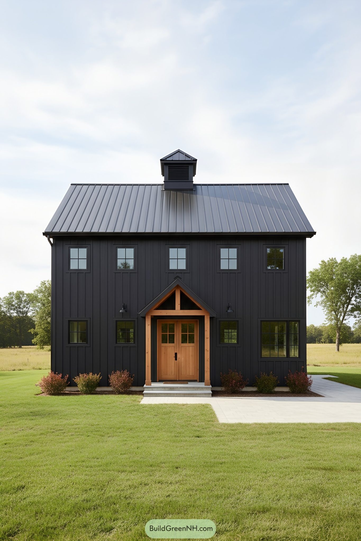 26 Black Barn Houses Inspiring Modern Rustic Living